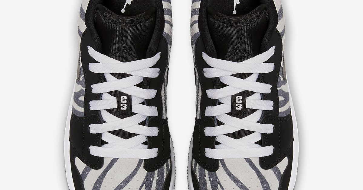 Air Jordan 1 Low “Zebra” Set For September Release | House of Heat°