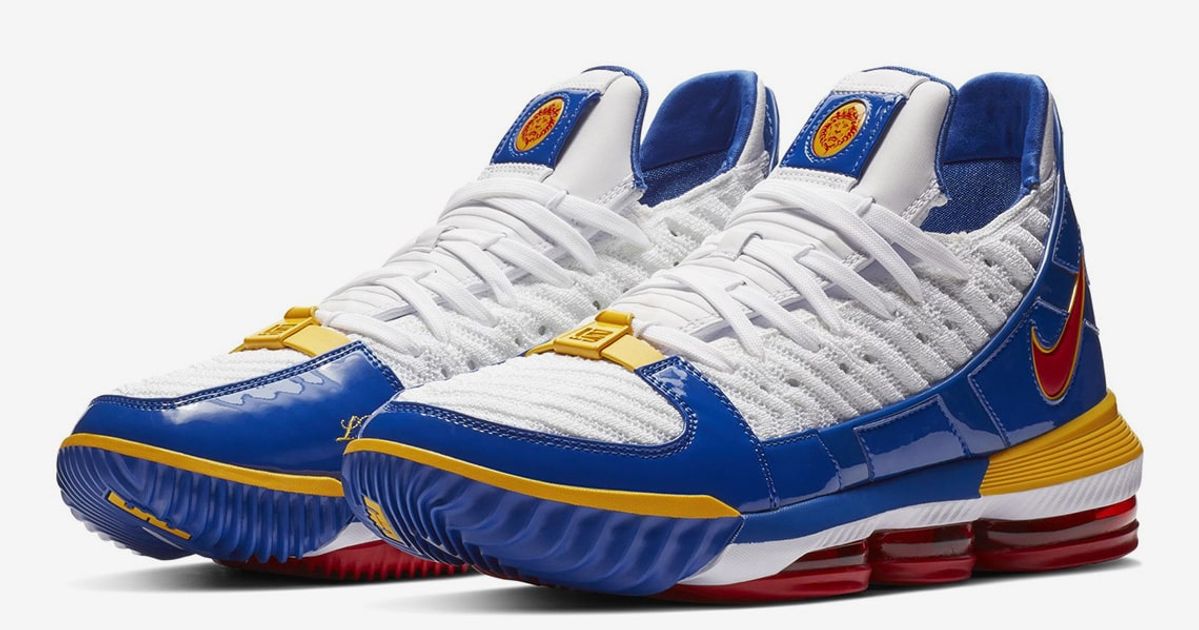 The LeBron 16 “SuperBron” is Rumored to be the First #LeBronWatch ...