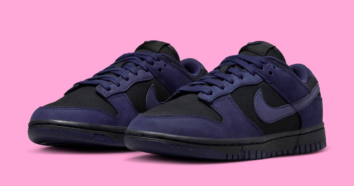 Available Now // Nike Dunk Low "Purple Ink" | House of Heat°
