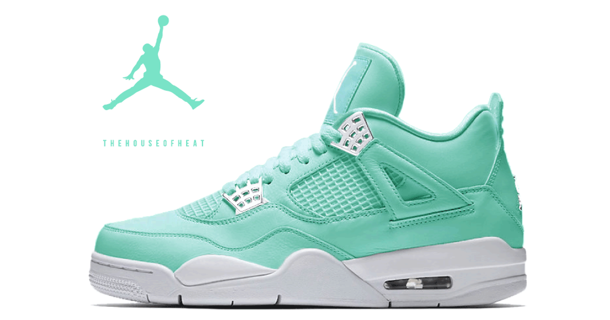 The Daily Concept – Air Jordan 4 “Hyper Jade” | House of Heat°