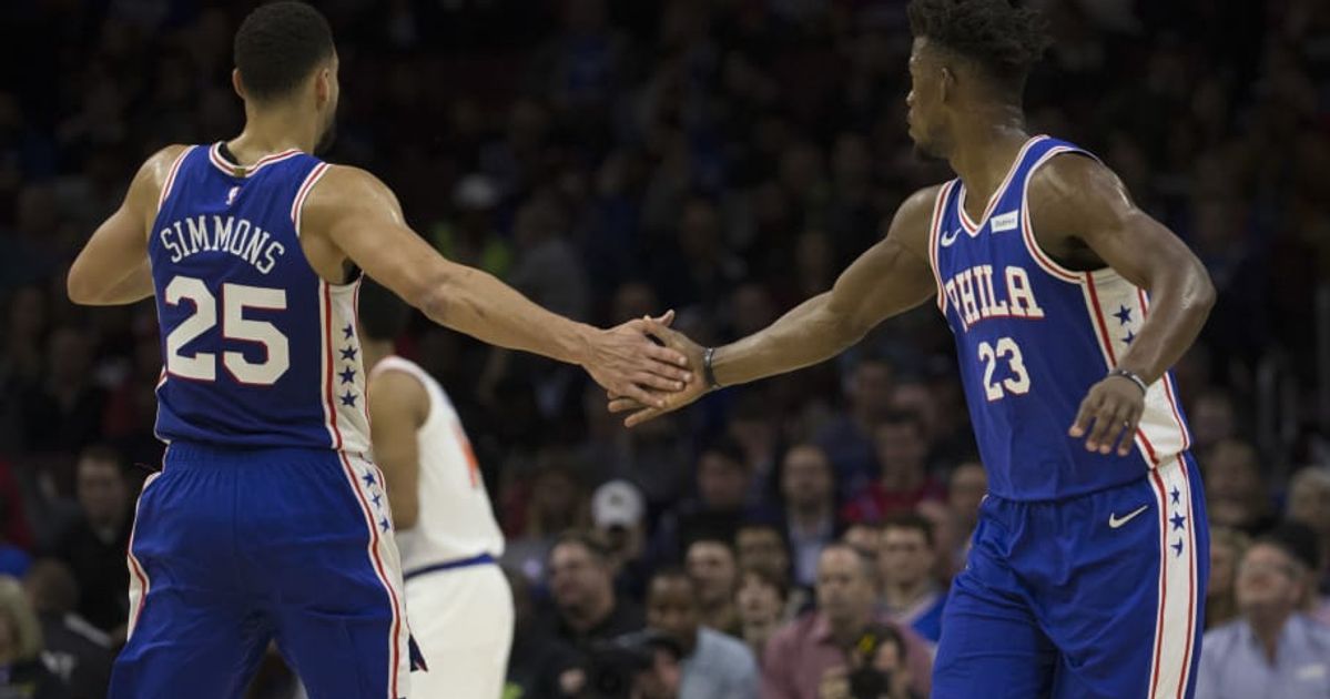 Jimmy Butler’s Great Response About His Number Selection in Philly ...