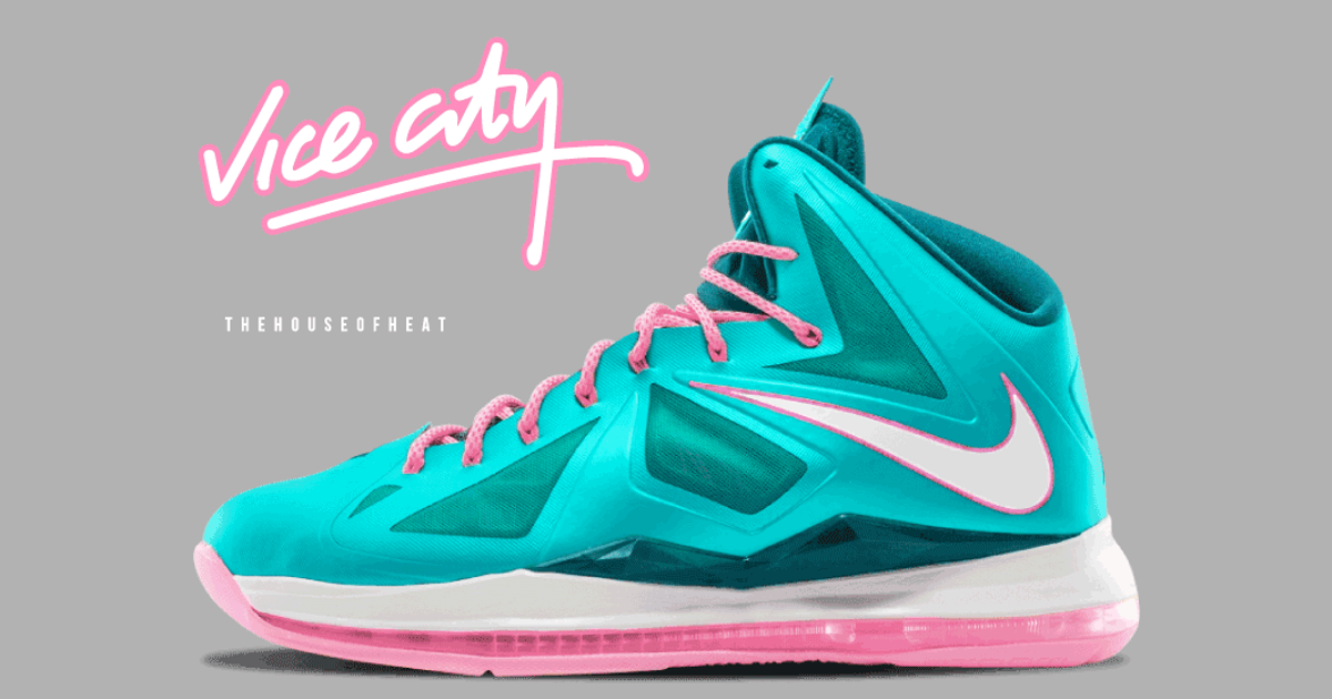 The Daily Concept – LeBron X “Vice City” | House of Heat°