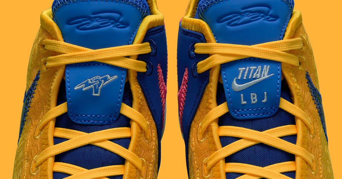 Official Images // TITAN 22 x Nike LeBron NXXT Gen | House of Heat°