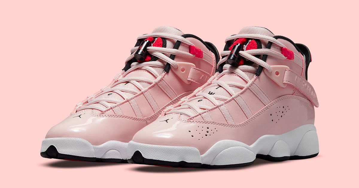 Jordan 6 Rings “Pinkfrared” Appears! | House of Heat°