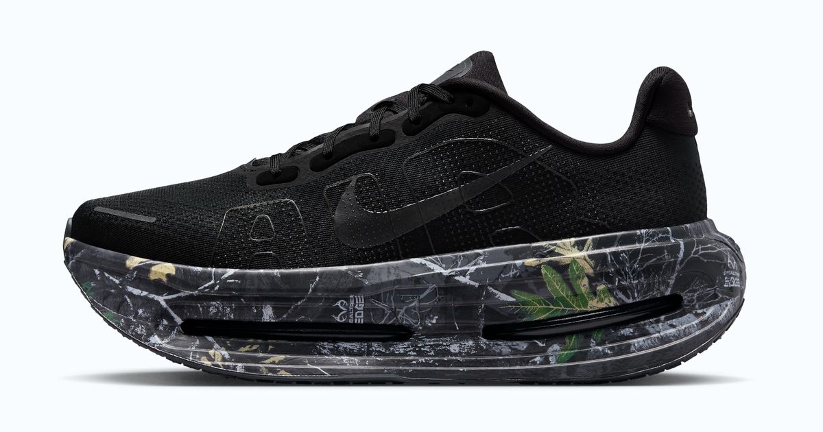 Nike's Plush Vomero Premium Gets a Realtree Edge® Makeover | House of Heat°