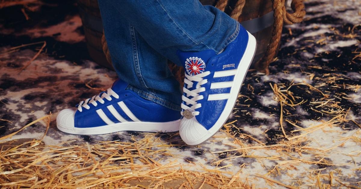 Only 1,320 Pairs of the Hibbett x adidas Superstar “State Fair” Are ...