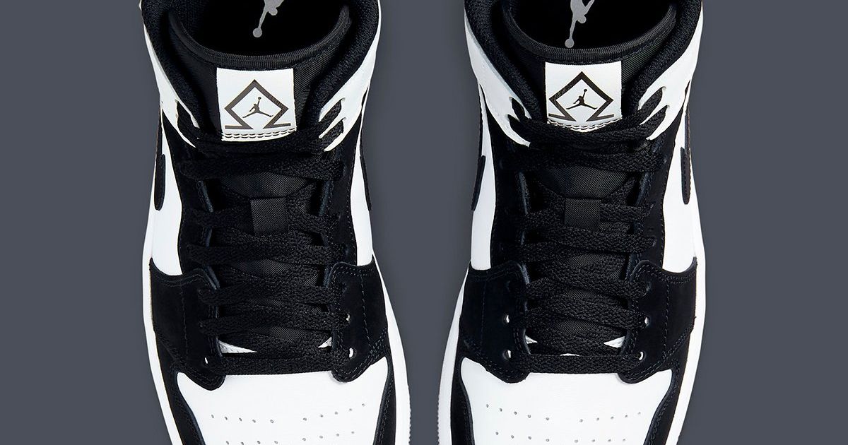 Air Jordan 1 Mid “Diamond” Drops February 9th | House of Heat°