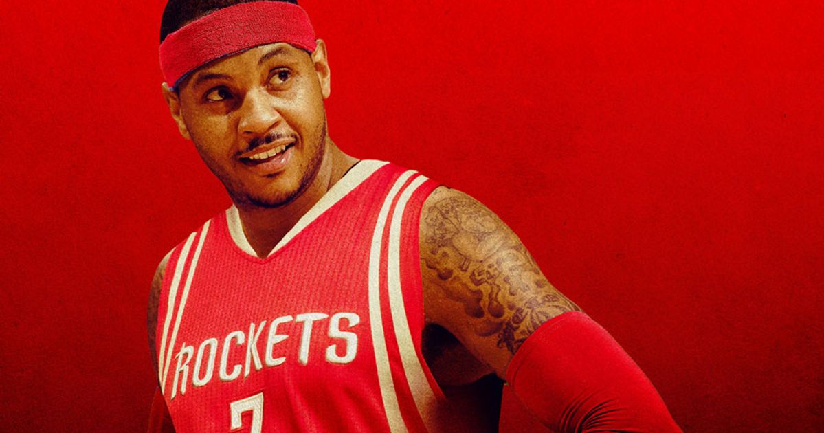 Here’s How the Rockets are Making Melo Feel Better About Coming Off the ...