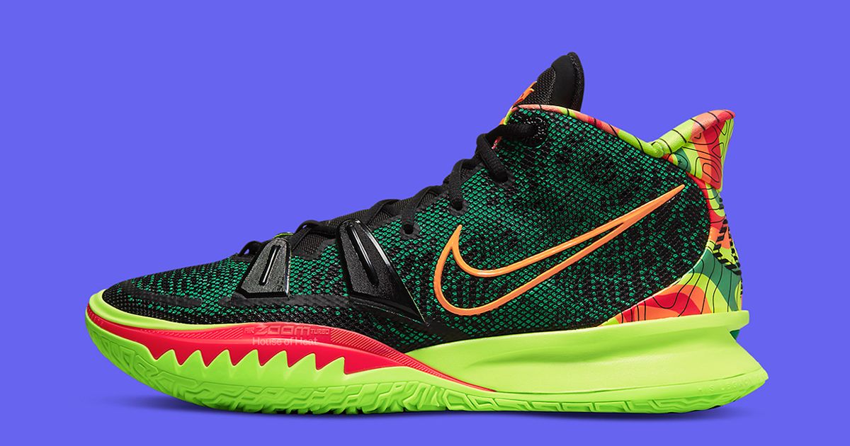 Available Now // Nike Kyrie 7 “Weatherman Alternate” | House of Heat°