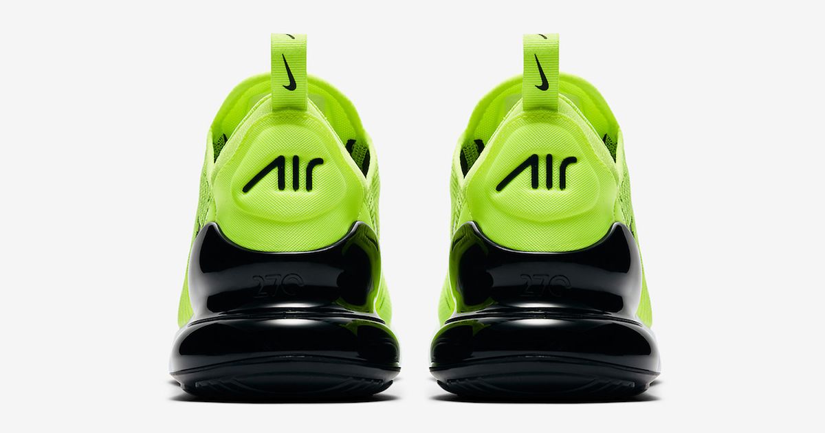Available now // Nike Air Max 270 ‘Volt’ | House of Heat°