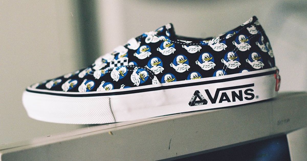 Palace Duck Around on Their New Vans Authentic Collaboration | House of ...