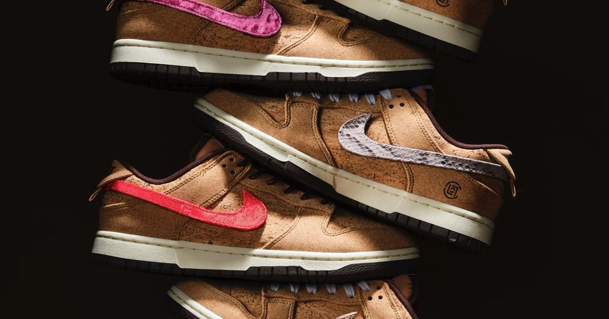 Where to Buy the CLOT x Nike Dunk Low "Cork" | House of Heat°
