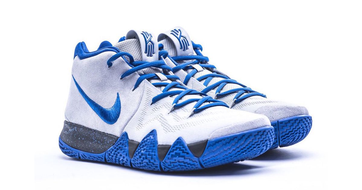 First Look // Kyrie 4 “Duke” | House of Heat°