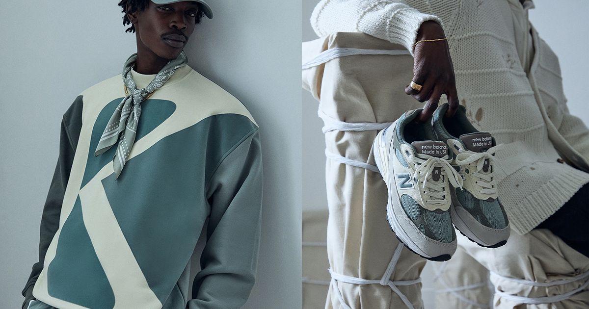 Kith’s Spring 101 Collection Features an Exclusive New Balance 993 ...