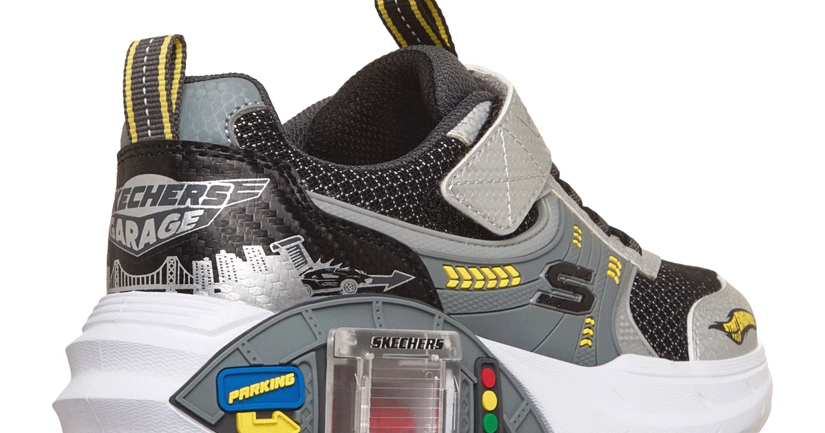 Sketchers Garage Kid's Shoes Go Viral | House of Heat°