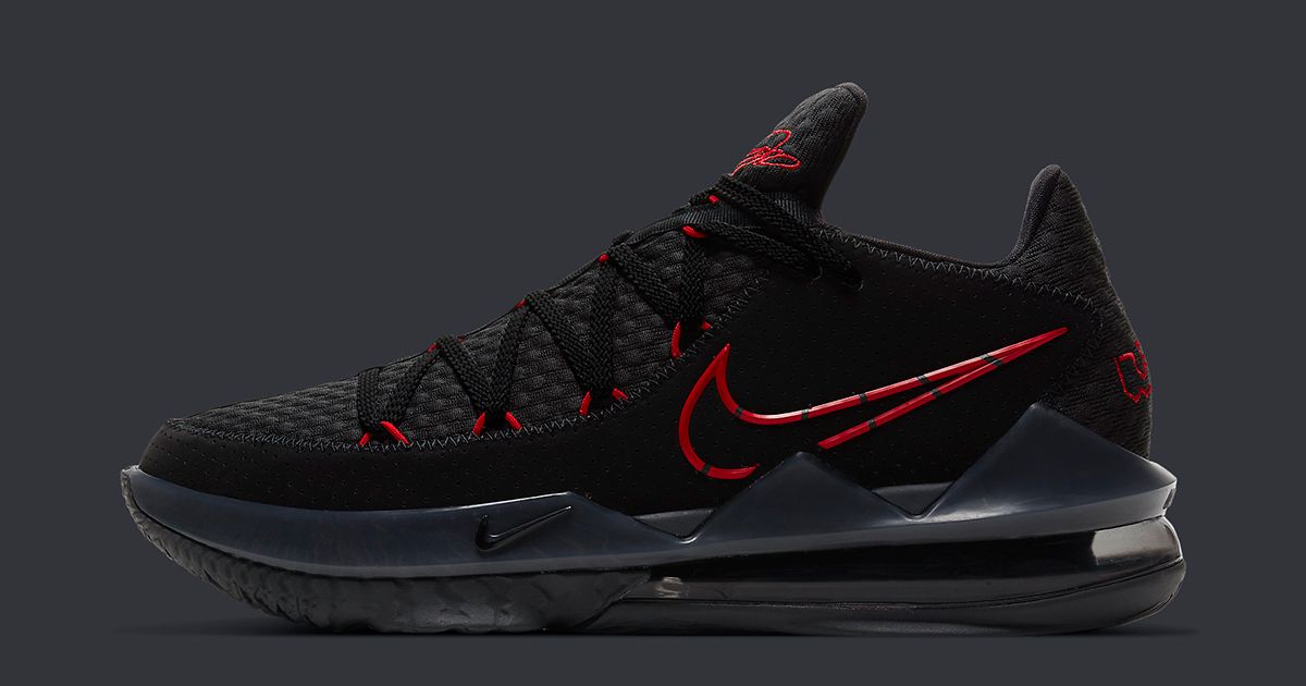 Nike LeBron 17 Low “Bred” Hits Stores March 15th | House of Heat°