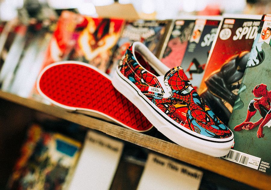 Marvel have teamed up with Vans for an Avengers collection | House of Heat°
