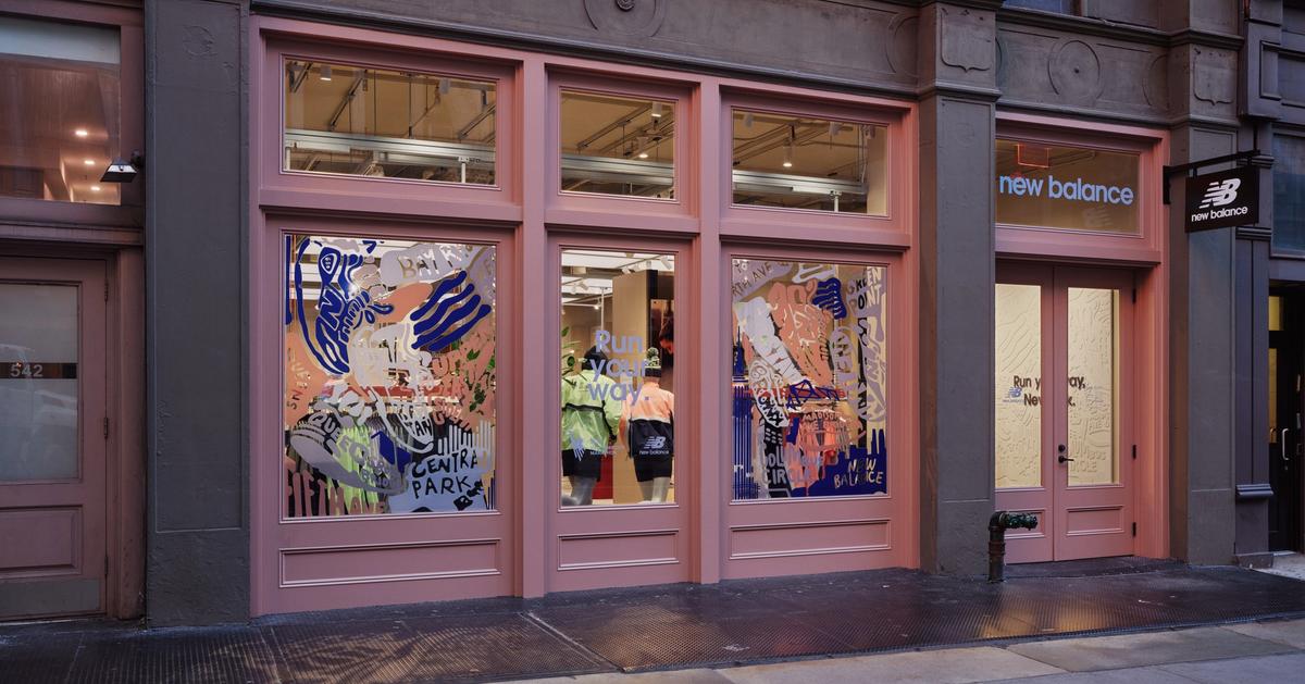 New Balance Expands NYC Presence with New SoHo Store Opening | House of ...