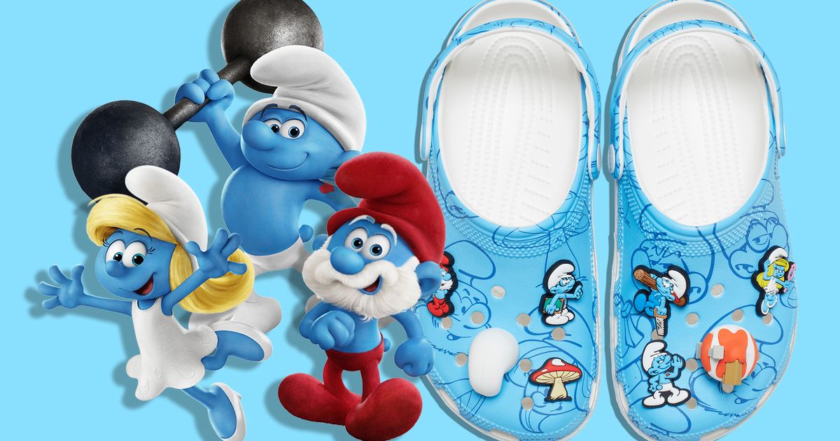 Where to Buy the Smurfs x Crocs Collection | House of Heat°