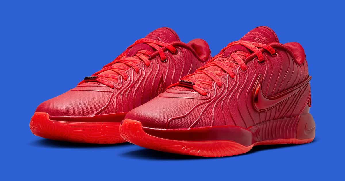 lebron red 21