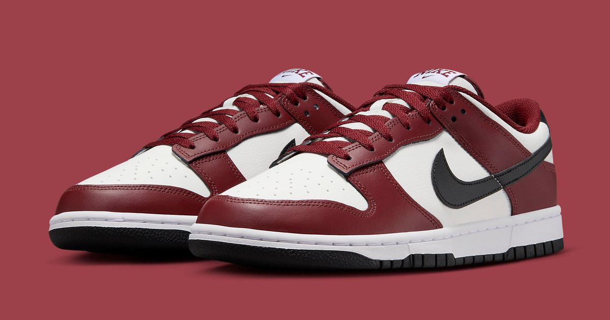Official Images // Nike Dunk Low "Dark Team Red" | House of Heat°