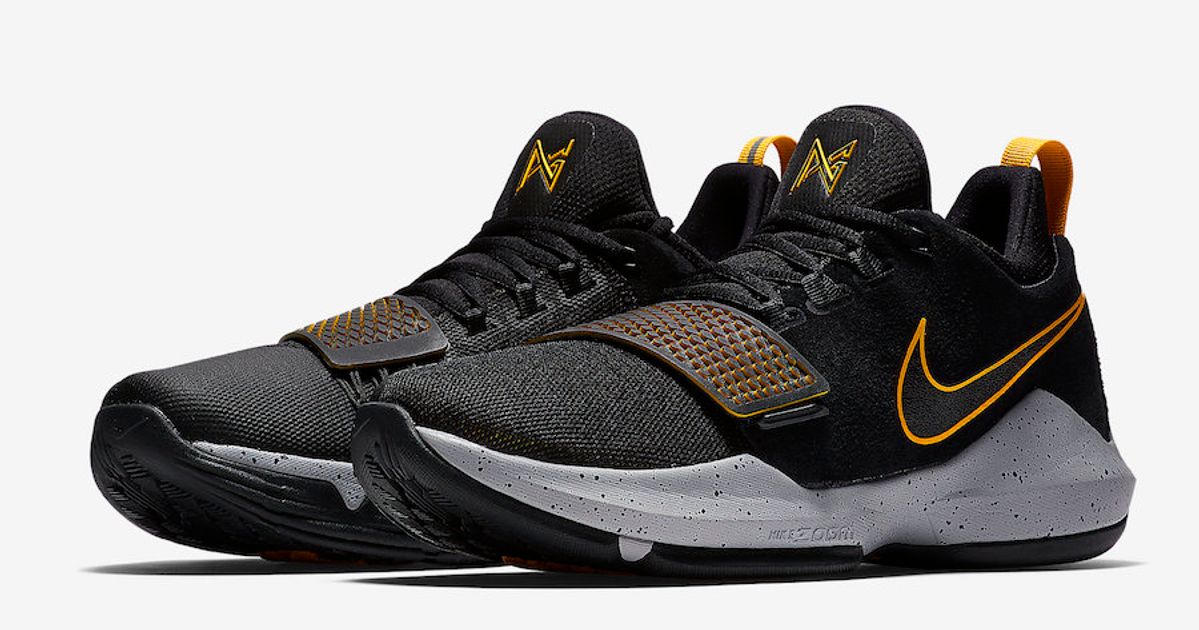 Grab a detailed look at PG’s classic “Thunder” colorway | House of Heat°