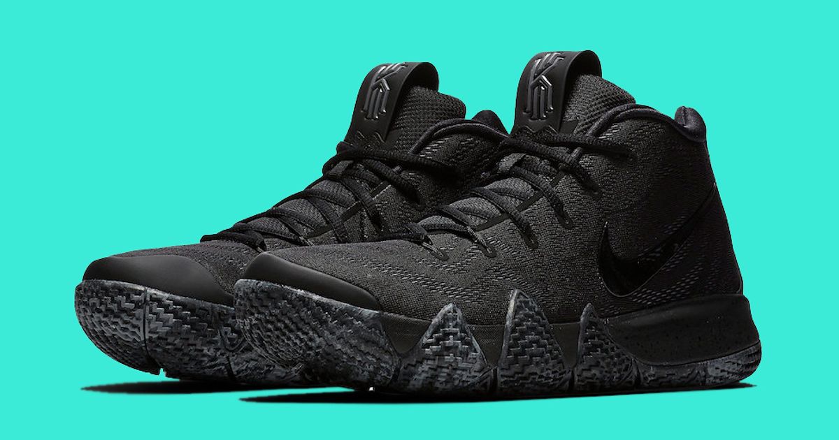 Kyrie’s “Triple Black” Releases this Week | House of Heat°