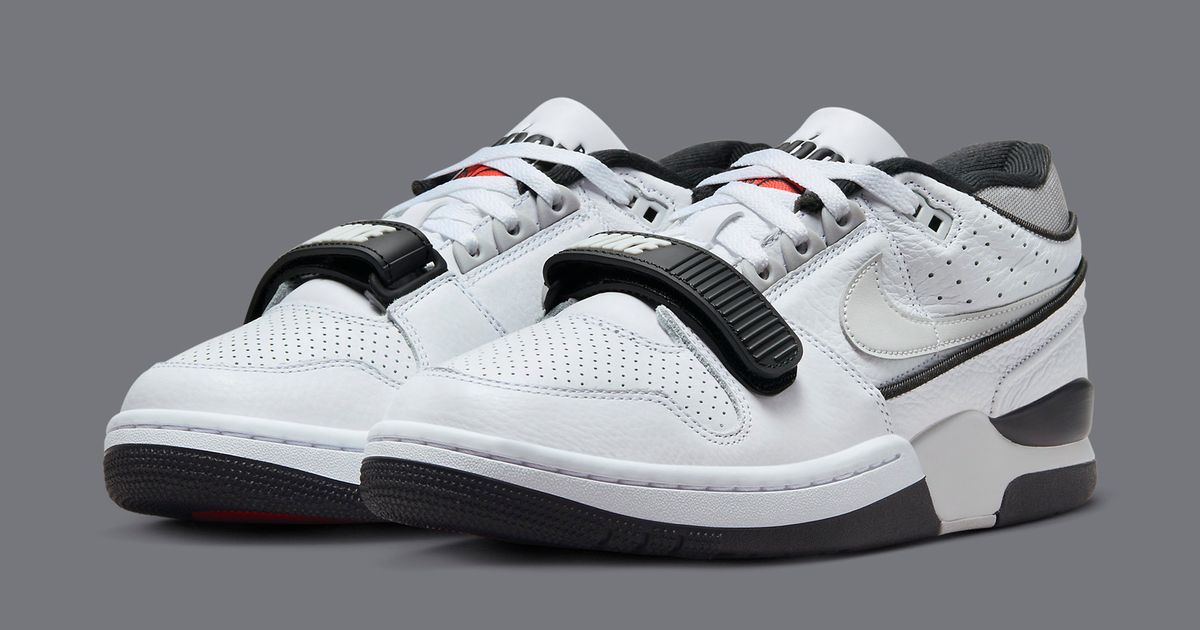 The Nike Air Alpha Force 88 Goes Greyscale | House of Heat°