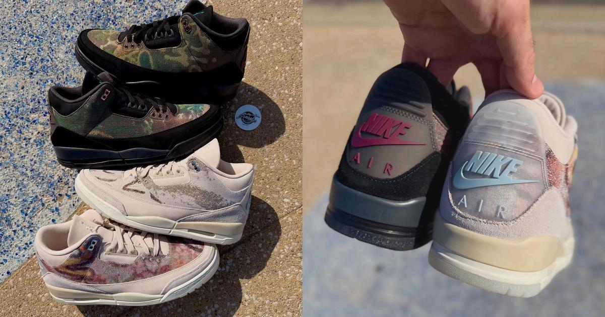 A Closer Look at The Ultra-Exclusive Air Jordan 3 "Playground Graffiti ...