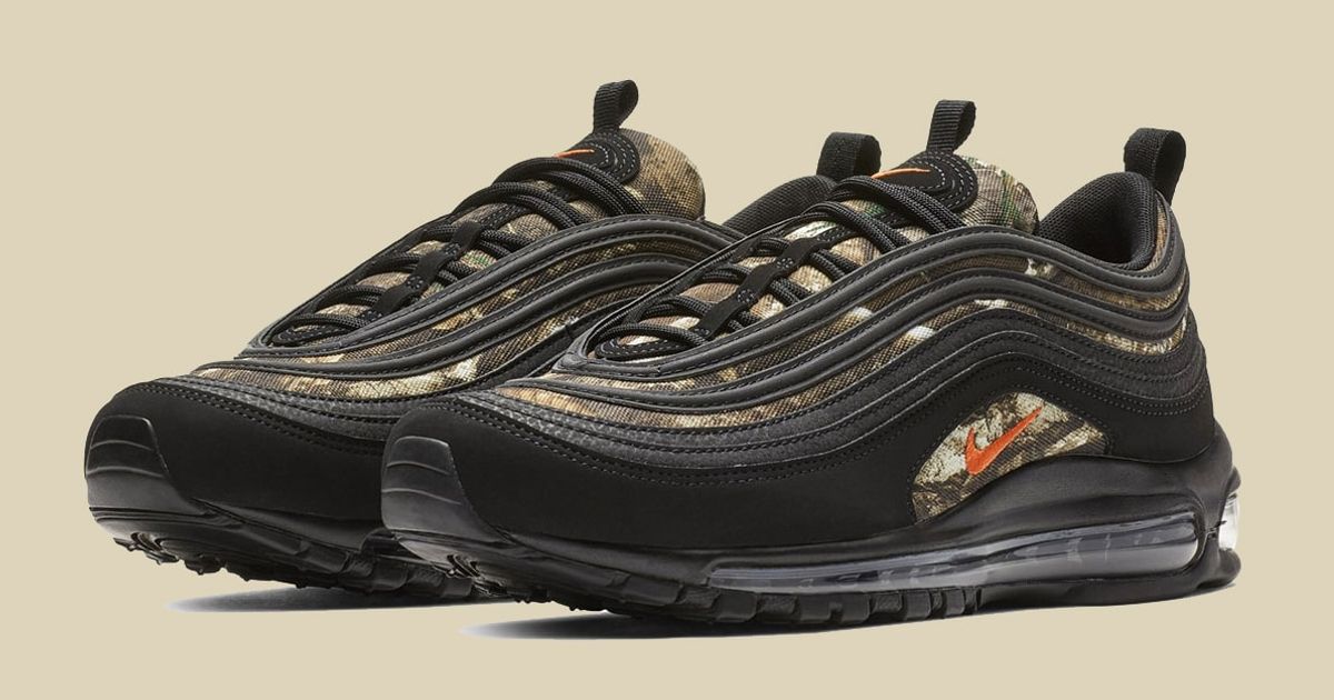 Nike Adds the 97 to their “Realtree” Camo Collection | House of Heat°