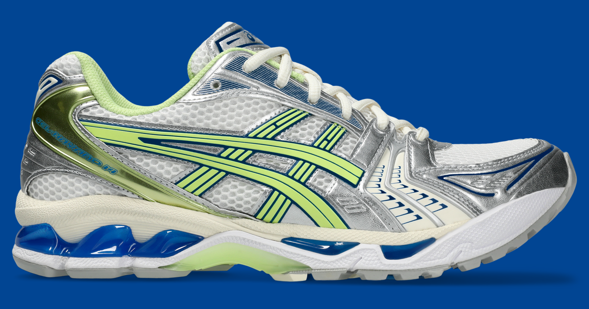The ASICS GEL-KAYANO™ 14 Appears in Refreshing Retro Sprite Colors ...