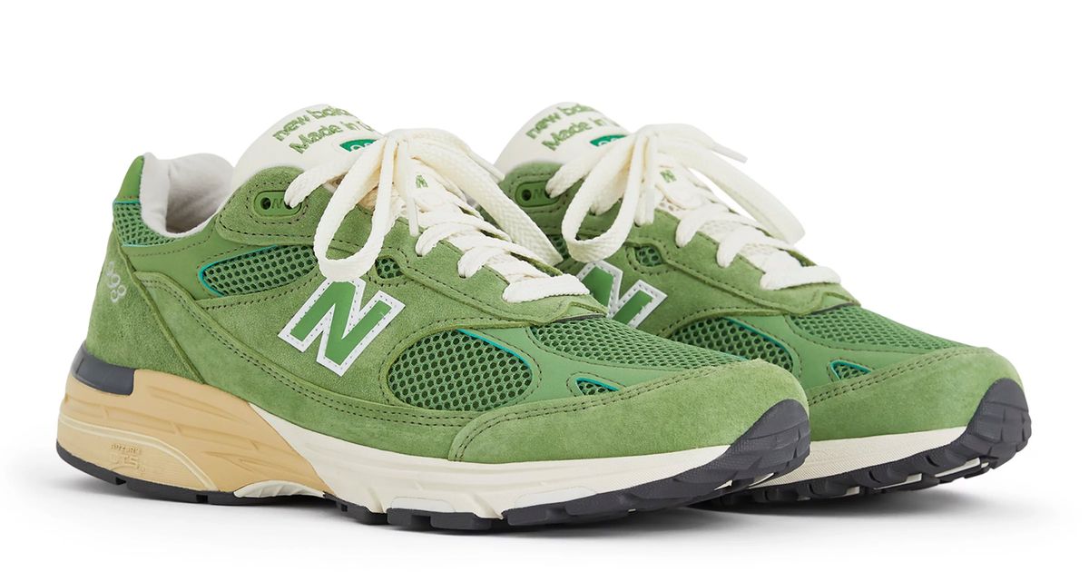 The New Balance 993 Made in USA “Chive” Arrives May 2nd | House of Heat°