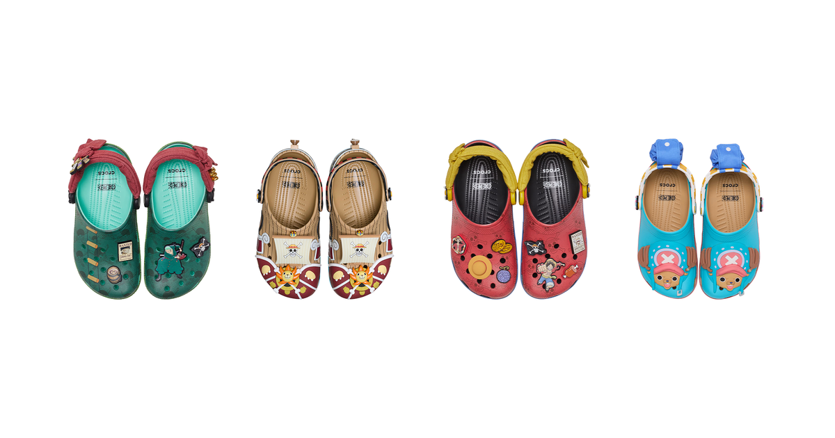 Where to Buy: ONE PIECE x Crocs Classic Clog Collection (Spring 2026 ...