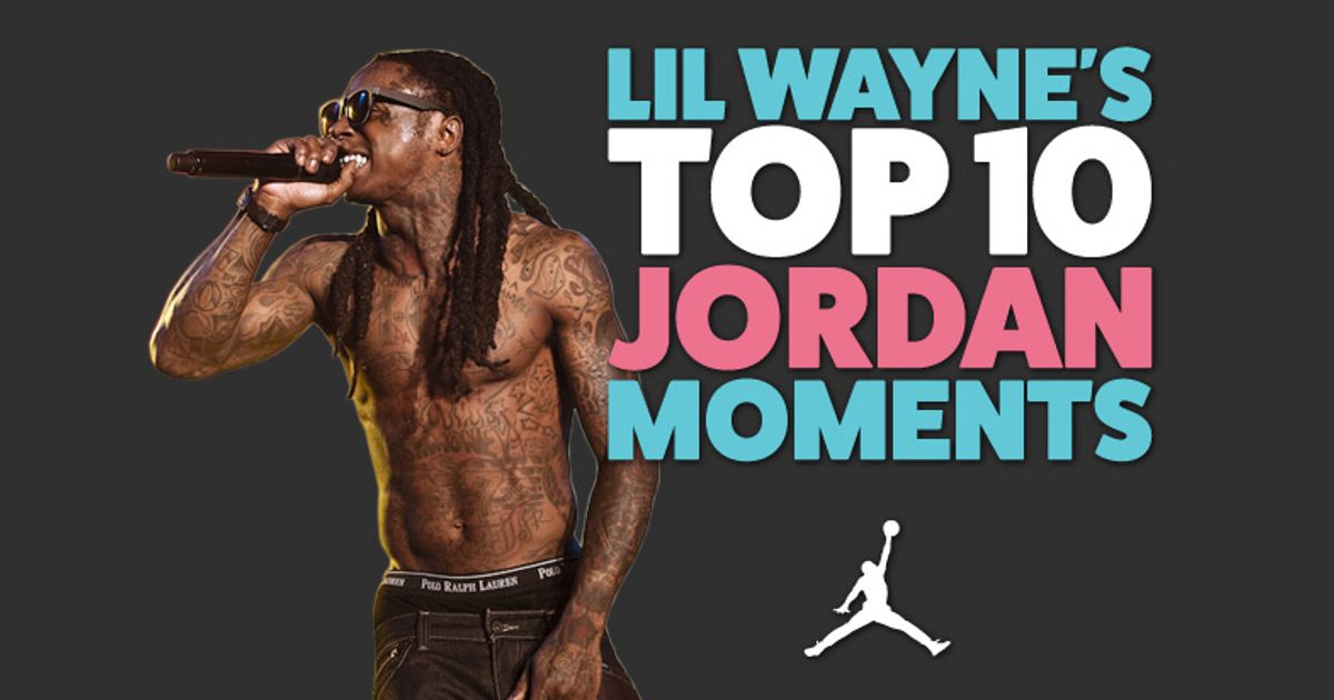 Lil’ Wayne’s Top 10 Jordan moments | House of Heat°