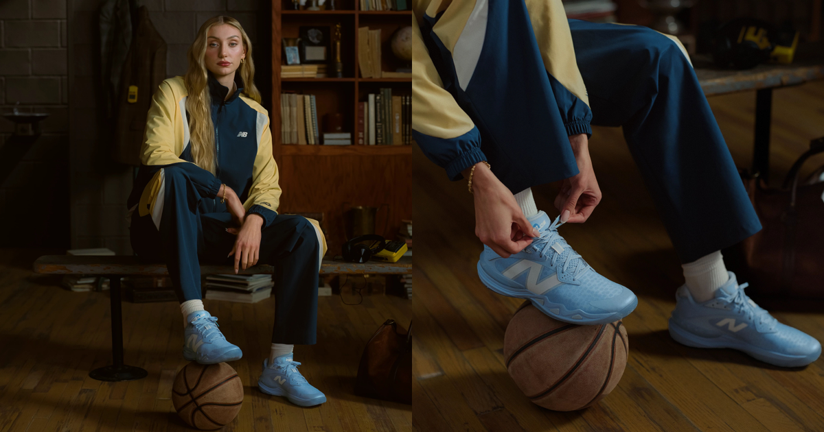 Cameron Brink Showcases New Balance’s NB Academy Collection | House of ...