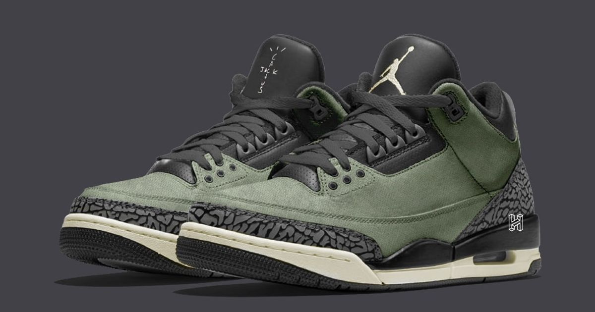 Concept Lab // Air Jordan 3 “Cactus Jack” | House of Heat°