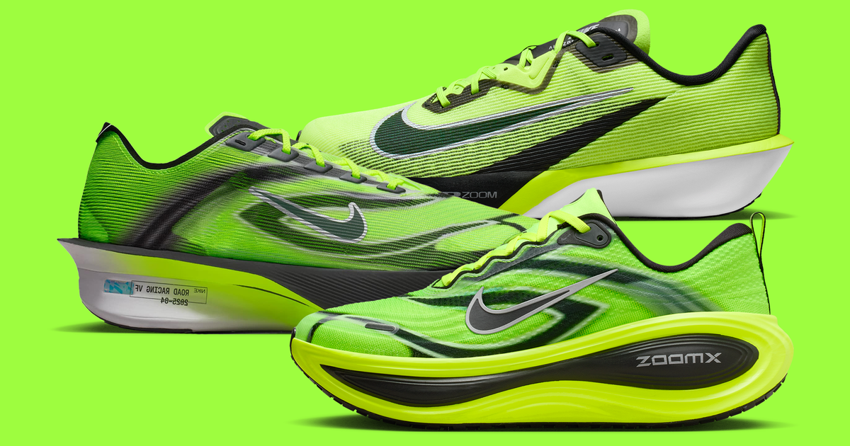 Nike Running Revisits "Volt" Finishes for Ekiden 2026 Collection ...