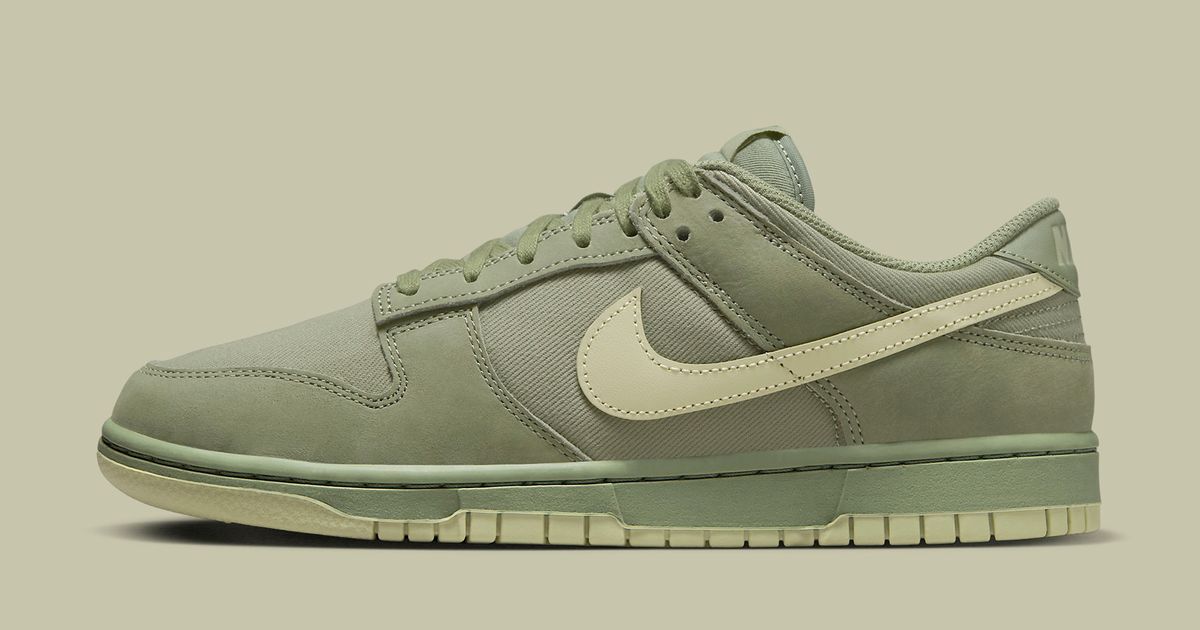 The Nike Dunk Low PRM “Oil Green” Arrives December 13 | House of Heat°