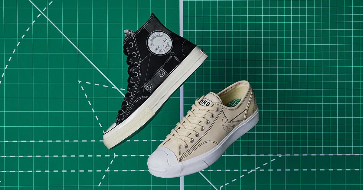 END Celebrate their Soho Flagship Store with Two-Piece Converse ...