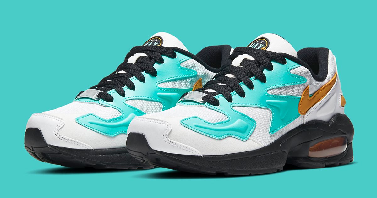 Available Now // “Jacksonville Jaguars” Nike Air Max2 Light | House of ...