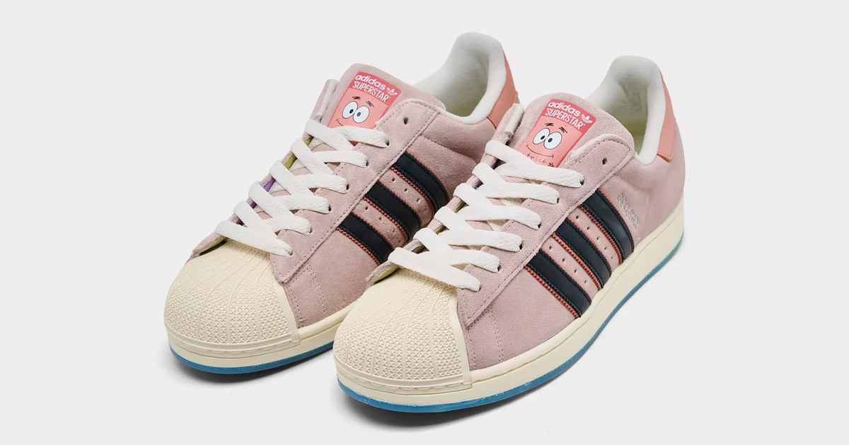 Patrick Star Kicks Off the SpongeBob SquarePants x Adidas Originals ...