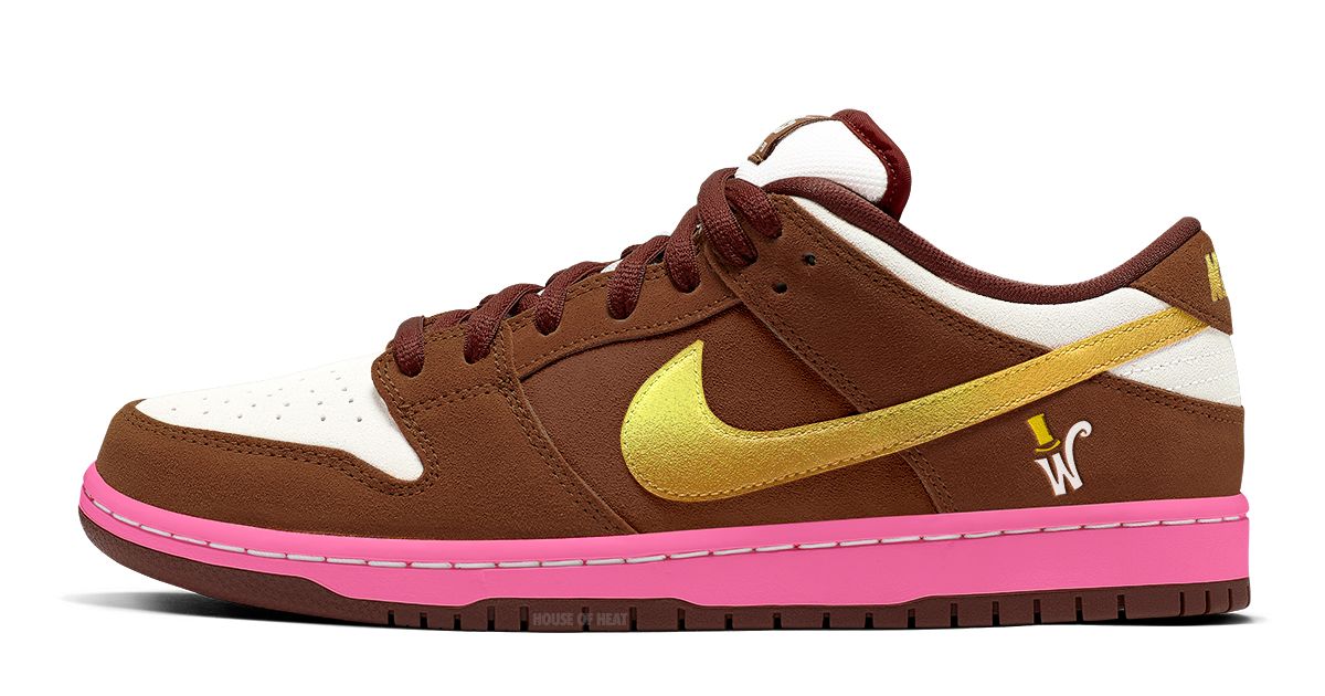 Concept Lab // Nike SB Dunk Low “Wonka Bar” | House of Heat°
