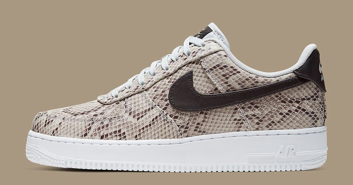 Nike Air Force 1 Low “Snakeskin” Drops Next Week! | House of Heat°