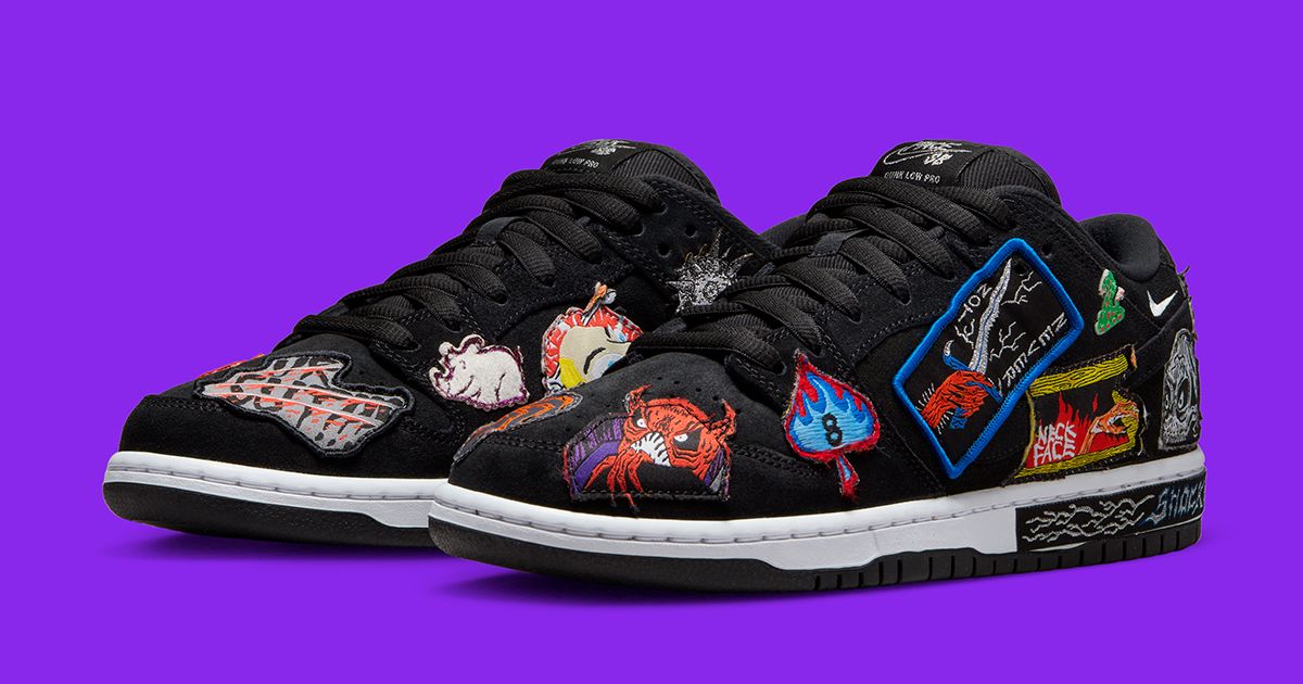 The Neckface x Nike SB Dunk Low Drops October 27 | House of Heat°
