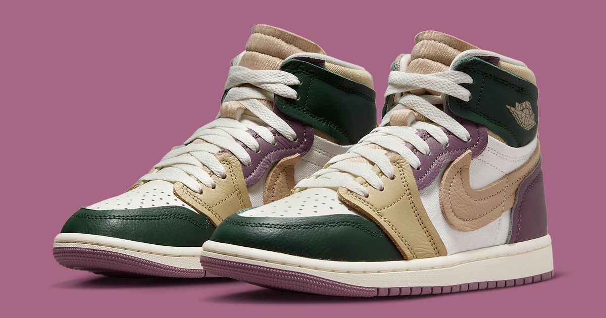 Official Images // Air Jordan 1 MM High “Galactic Jade” | House of Heat°