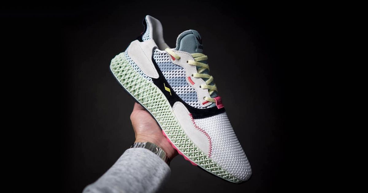 adidas Introduce a New 4D Sneaker; the ZX 4000 4D | House of Heat°