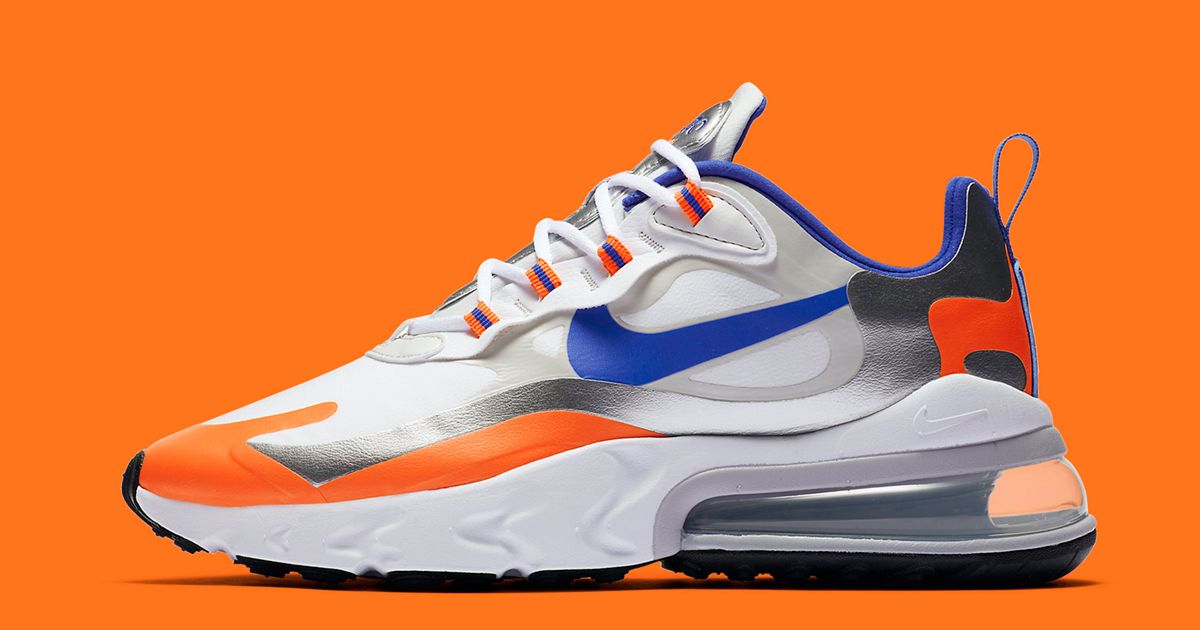 Available Now // The Air Max 270 React Comes Capped with Chrome | House ...