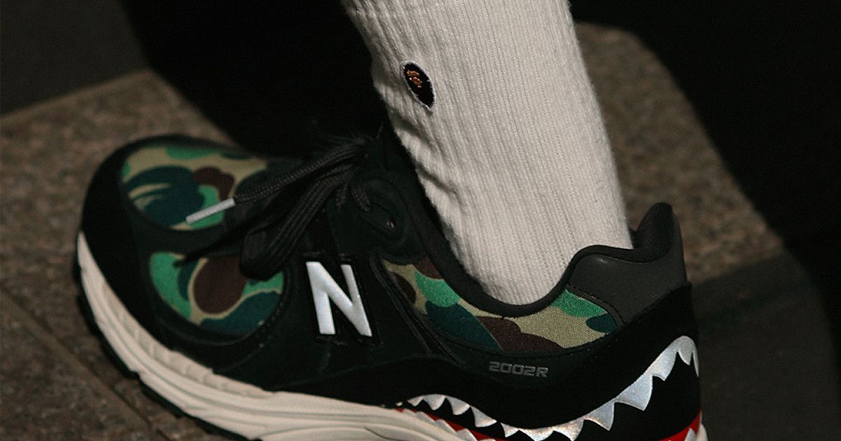 BAPE x New Balance 2002R Collection Drops June 5th | House of Heat°