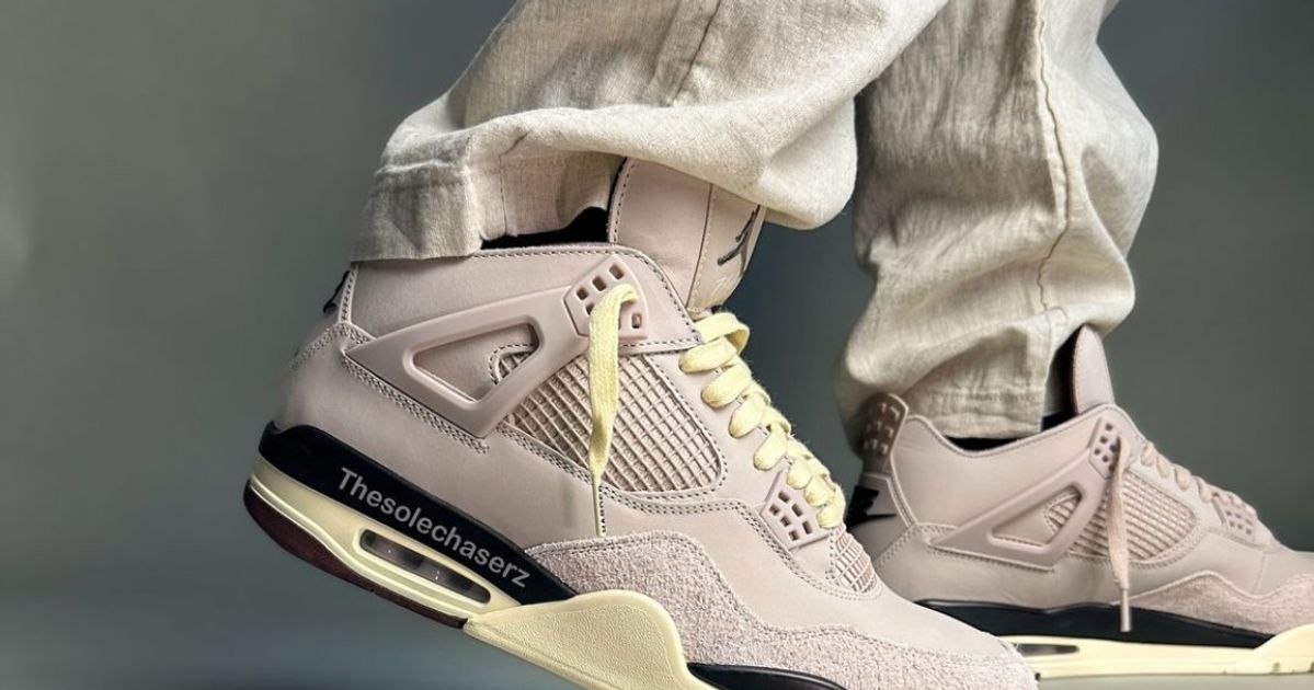 Detailed Looks // A Ma Maniére x Air Jordan 4 “While You Were Sleeping ...