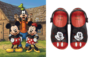Mickey & Friends Return This Month With Another Crocs Clog Collection ...
